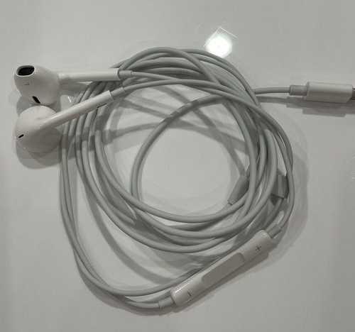 Наушники Apple earpods с разъемом lightning