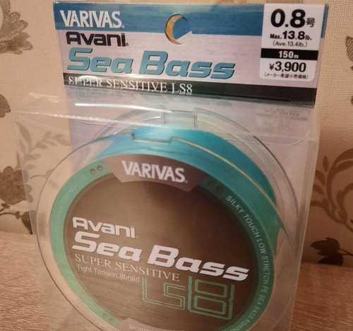 Шнур Varivas Avani Sea Bass