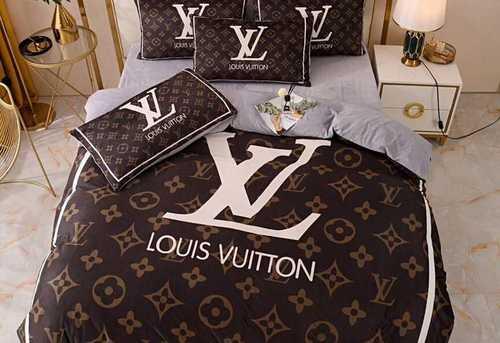 Постельное белье Louis Vuitton микровельвет