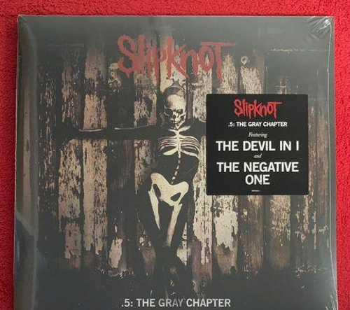 Slipknot - 5: The Gray Chapter (винил)