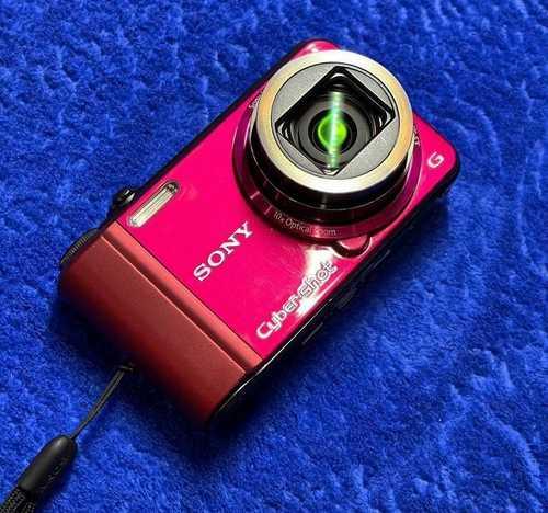 Sony cyber shot dsc h70 с винтажными фото