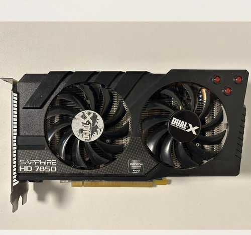 Видеокарта AMD Radeon Sapphire HD 7850 2 GB