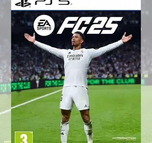 Диск для PS5 EA Sports FC 25 (FIFA 25)