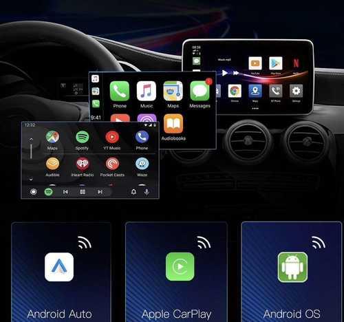 Carplay Android auto box