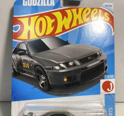 Hot wheels Nissan SkyLine GT-R (bcnr33)