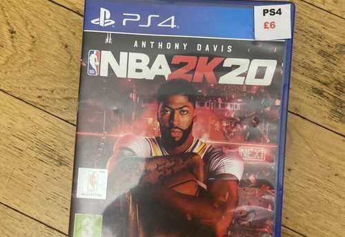 Nba 2k20 ps4