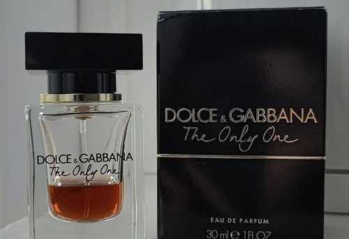 Dolche gabbana the only one