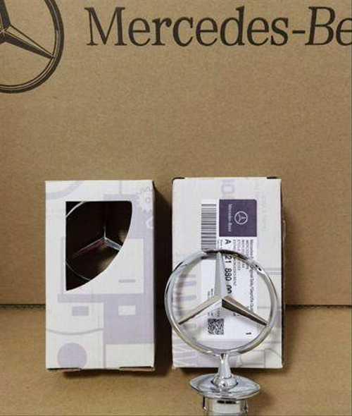 Эмблема mercedes на капот A2218800086
