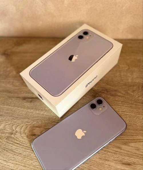 iPhone 11 128 pirple идеал