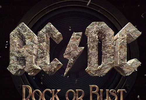 Виниловая пластинка AC/DC rock OR bust (LP+CD/180