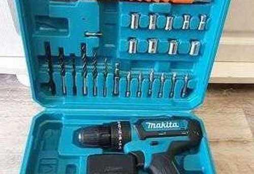 Шуруповерт Makita 38V с битами