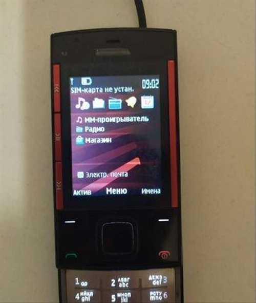 Телефон Nokia x3