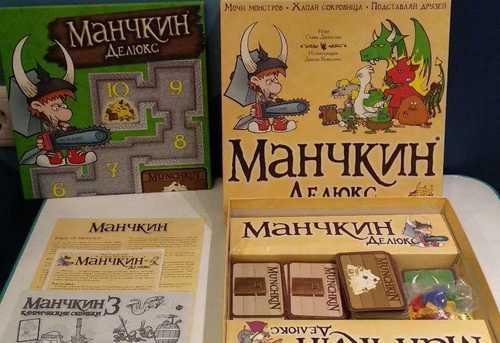 Настольная игра манчкин