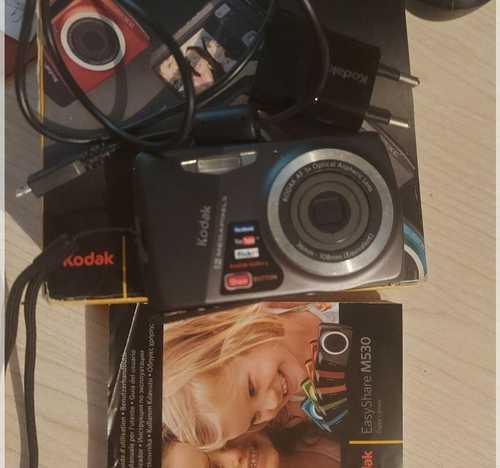 Фотоаппарат Kodak EasyShare M530