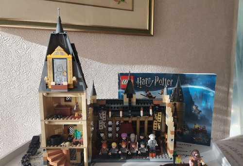 Lego Harry Potter Большой зал Хогвартса 75954