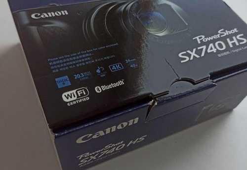 Камера Canon PowerShot SX740 HS новая