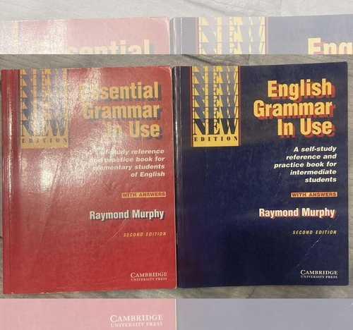 Учебники Murphy R. English Grammar In Use 2 книги