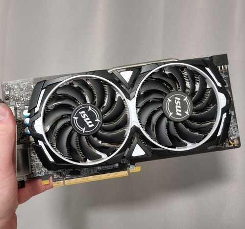 Видеокарта AMD Radeon RX 580 8 gb