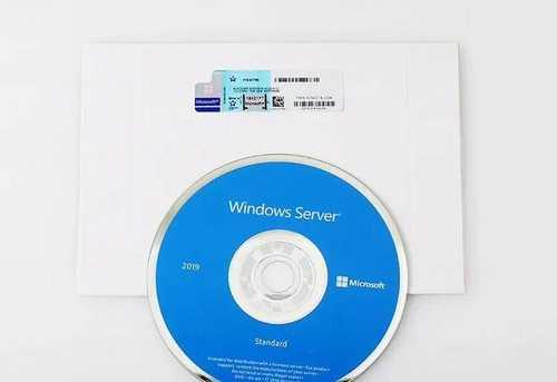 Windows Server 2019 Standard 1pk DSP OEI DVD