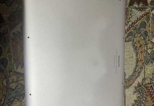 Macbook pro 15 mid 2015 a1398 на запчачти (разбор)