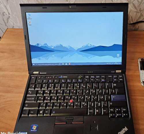 Ноутбук lenovo thinkpad x220 - i5(2) /4/300