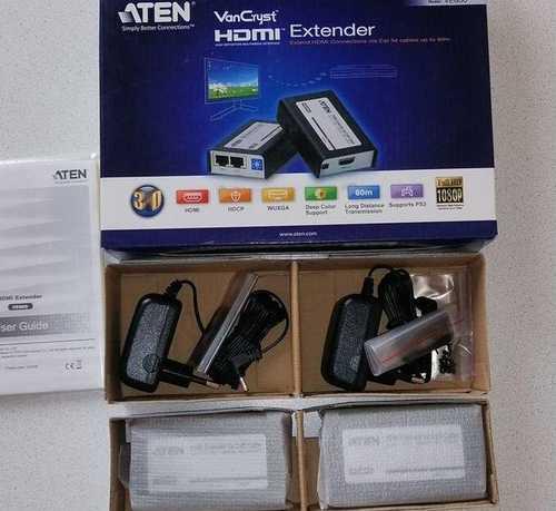 Удлинитель (extender) hdmi aten VE800