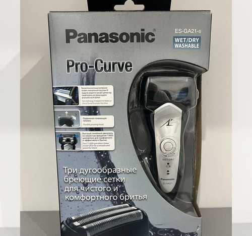 Бритва Panasonic ES-GA21-s