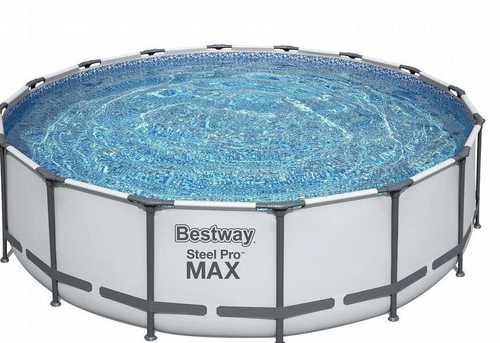 Бассейн каркасный Bestway Steel Pro Max 488х122 см