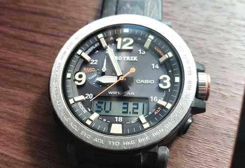 Часы casio pro trek prg 600