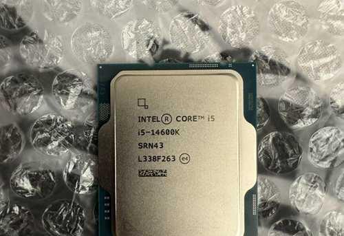 Процессор Intel i5 14600K OEM топовый