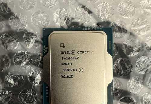 Процессор Intel i5 14600K OEM топовый