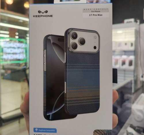 Чехол keephone iPhone 17 pro max