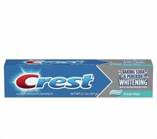 Зубная паста crest whitening