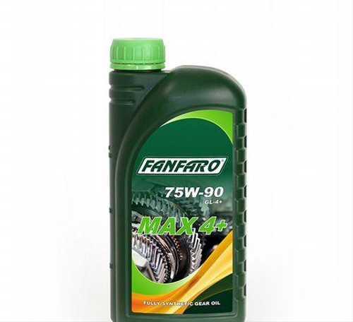 Масло трансмиссионное Fanfaro MAX 4+ 75W-90 GL-4+
