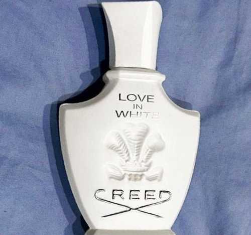 Creed Love in white распив