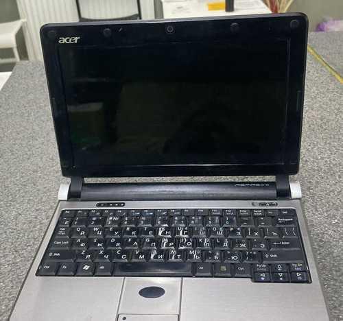 Ноутбук нэтбук acer aspire one d250 kav60