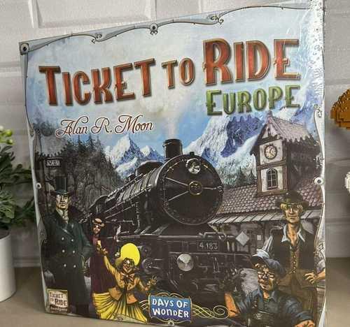 Настольная игра ticket to ride Europe