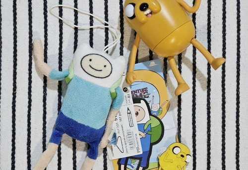 Комплект игрушек Время Приключений/Adventure time