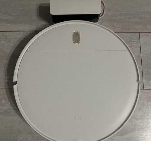 Робот пылесос xiaomi mi robot vacuum mop essential