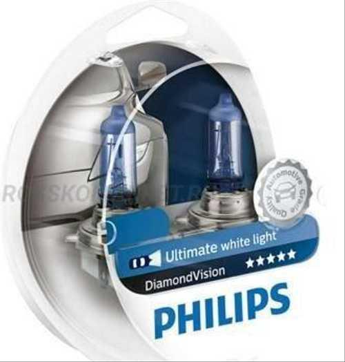 Philips 12342DVS2 Комплект ламп 12V H4 60/55W Dimo