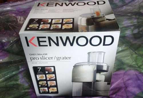Комплектующие от насадки-овощерезки Kenwood AT340