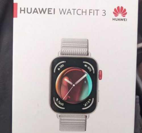 Смарт-часы Huawei watch fit 3