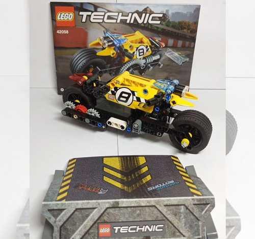 Lego Technic Лего 42058 Мотоцикл для трюков