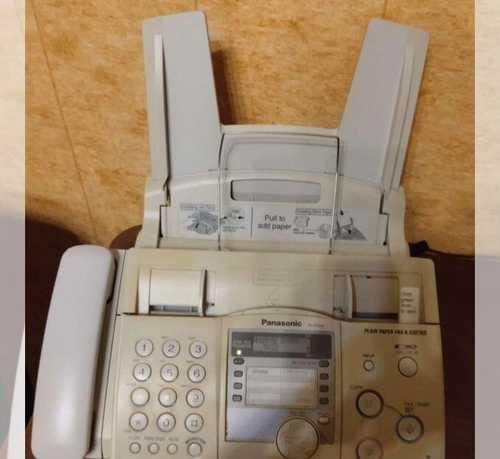 Телефон-факс Panasonic KX-FP343