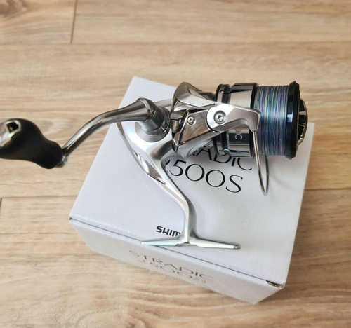 Катушка shimano stradic 2500s