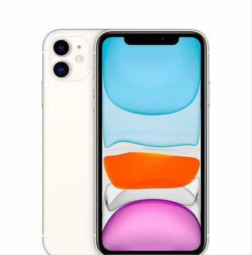 Смартфон apple iphone 11 64gb white mhdc3ru a обзор