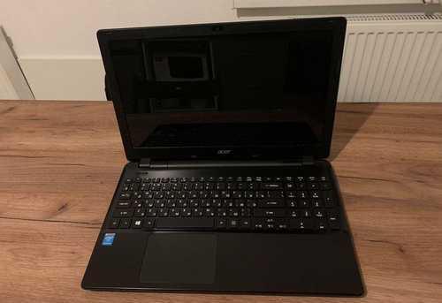 Ноутбук Acer extensa 2509