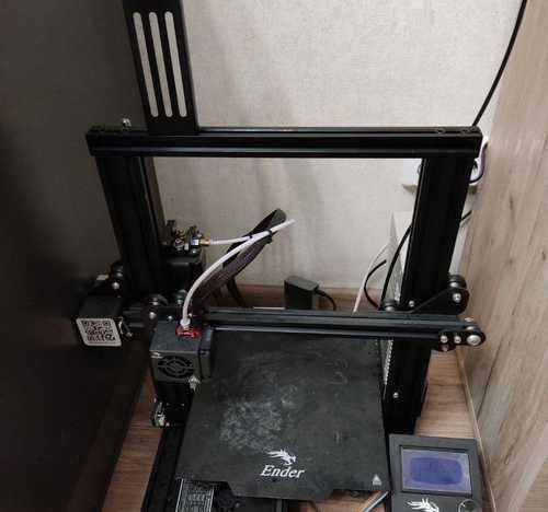 3D принтер creality ender 3