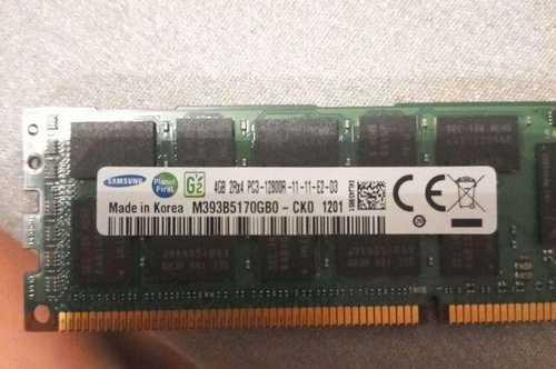 Оперативная память для серверв DDR3