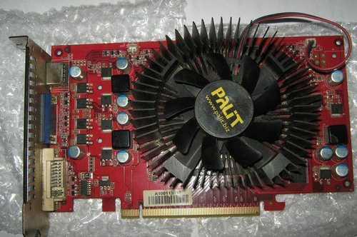 Видеокарта Geforce GF9800GT Palit 1Gb